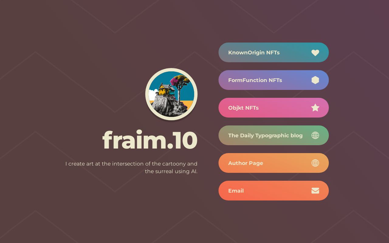 Fraim.10 Links